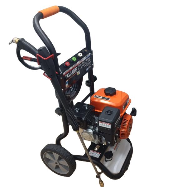Quality 2700psi Commercial Car Washing Machine with Recoil Starter and Euro 2 Emission for sale