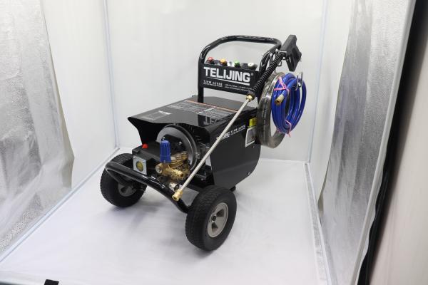 Quality Triplex Pump 7500W Electric High Pressure Car Washer Machine for Commercial Car for sale