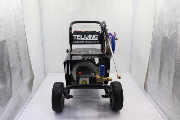 Quality Triplex Pump 7500W Electric High Pressure Car Washer Machine for Commercial Car for sale