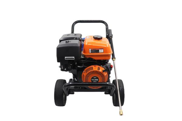 Quality Portable 3800PSI/262Bar Gasoline High Pressure Washer 190F 420cc for Cold Water for sale