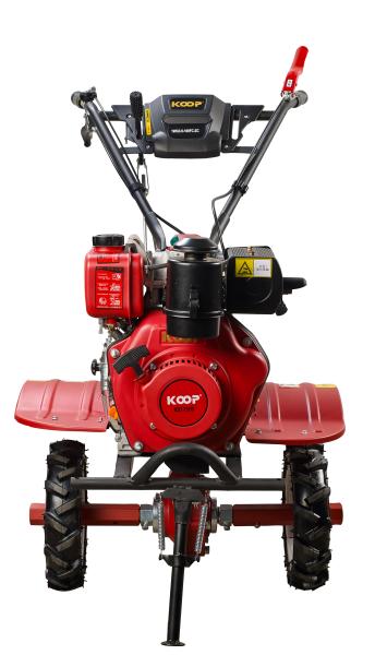 Quality Farming Agricultural Multi Functional Power Tiller 5.5HP with Tilling Depth for sale