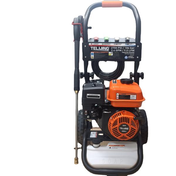 Quality 14HP 3100psi 213bar Copper Axial Pump Gasoline High Pressure Washer for Garden for sale