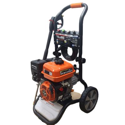 Cina 14 HP 3100psi 213bar Pompa assiale di rame Gasolina lavastoviglie ad alta pressione per auto a pavimento da giardino in vendita