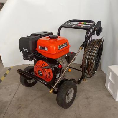 Cina 4200psi Triplex pompa lavastoviglie ad alta pressione 420cc 4 tempi raffreddato ad aria Gasoline Auto Purificatore in vendita
