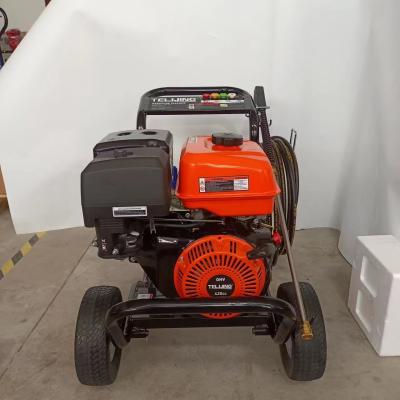 Cina 4200psi Triplex pompa lavastoviglie ad alta pressione 420cc 4 tempi raffreddato ad aria Gasoline Auto Purificatore in vendita