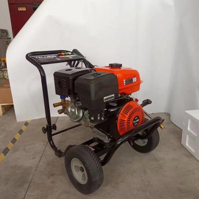 Cina 4200psi Triplex pompa lavastoviglie ad alta pressione 420cc 4 tempi raffreddato ad aria Gasoline Auto Purificatore in vendita