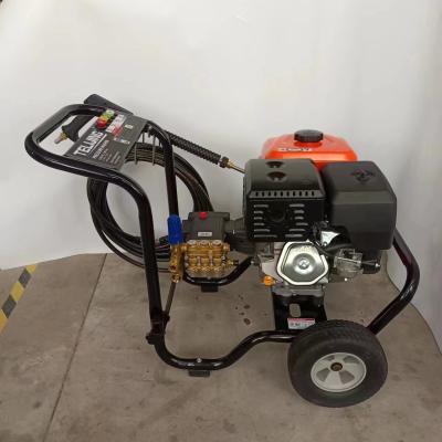 Cina 4200psi Triplex pompa lavastoviglie ad alta pressione 420cc 4 tempi raffreddato ad aria Gasoline Auto Purificatore in vendita