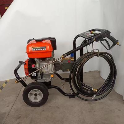 Cina 4200psi Triplex pompa lavastoviglie ad alta pressione 420cc 4 tempi raffreddato ad aria Gasoline Auto Purificatore in vendita