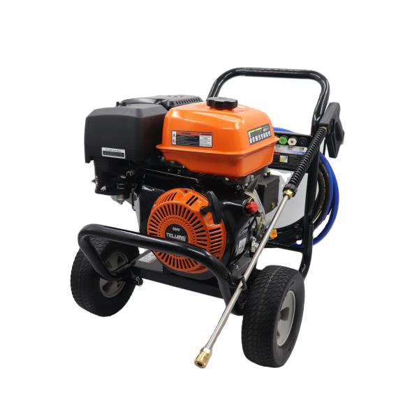 Quality 4200psi/289bar 4 Stroke Triplex Pump High Pressure Car Cleaner Machine for for sale