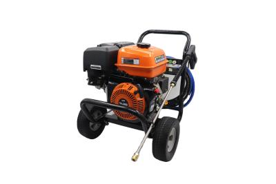 China 4200psi/289bar 4 Stroke Triplex Pump High Pressure Car Cleaner Machine for Gasoline for sale