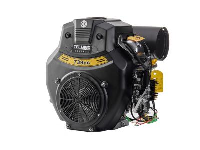 Cina Motore a benzina elettrico 744cc 2 cilindri OHV portatile Jet Rato 740 TLJ 740 OEM in vendita