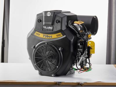 Cina Motore a benzina elettrico 744cc 2 cilindri OHV portatile Jet Rato 740 TLJ 740 OEM in vendita
