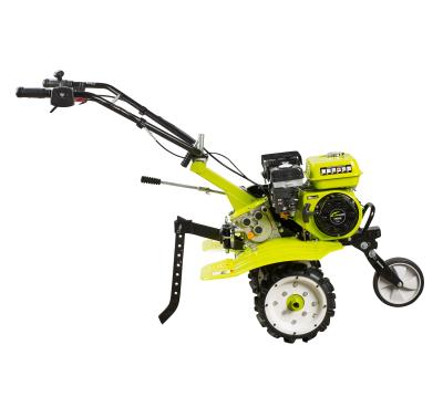 Cina 92KG 7Hp 212 cc Farm Mini Diesel Motocultor Power Tiller Due ruote rotativo coltivatore trattore in vendita