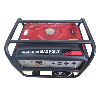 Китай h0nda 12V DC Electric Start Silent Portable Power Alternator CR7500GXE-SM с дизайном продается