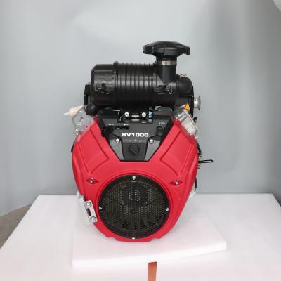 Cina Motore a benzina a due cilindri da 35 CV, alta potenza, motore a benzina da 2 cilindri da 999 cc, coppia massima da 70 a 2500 Nm/min in vendita