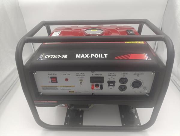 Quality OEM Color 5kw Gasoline Generator Strong Power Silent Operation and Electrical for sale