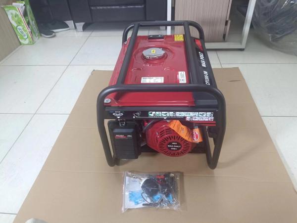 Quality OEM Color 5kw Gasoline Generator Strong Power Silent Operation and Electrical for sale