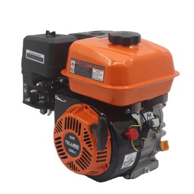 China 170F 5,5 pk Loncin Zeda Honda Benzine Motor Machinery Loading Qty 20GP/40HQ 864/1989 Te koop