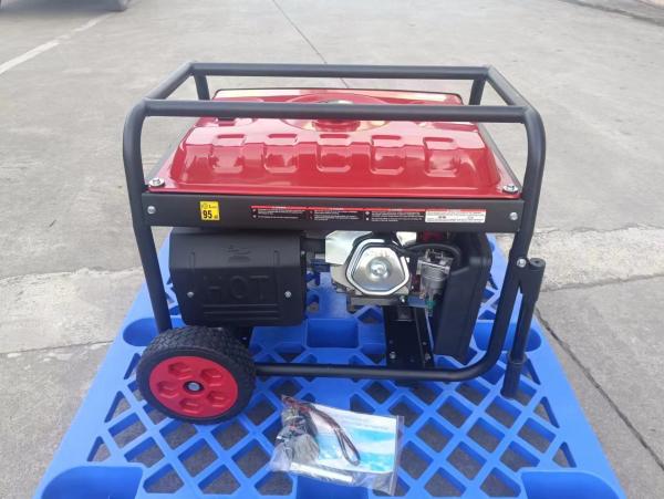 Quality Mid East Market Preferred Gasoline Generator with Strong Power and Remote Start for sale