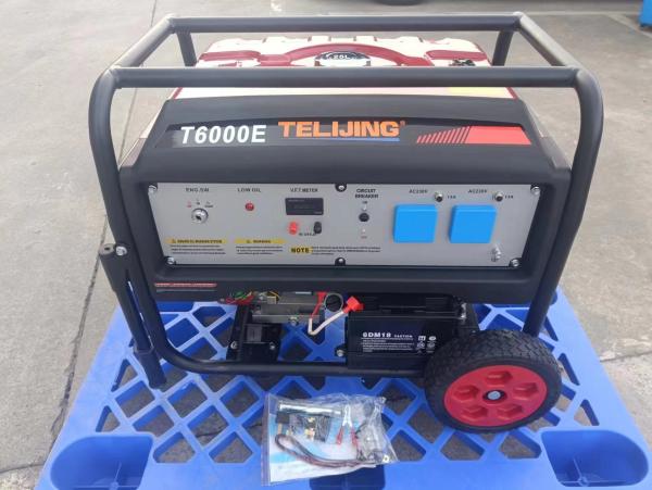 Quality Mid East Market Preferred Gasoline Generator with Strong Power and Remote Start for sale