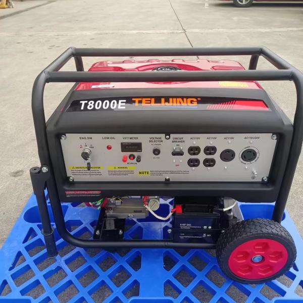 Quality Mid East Market Preferred Gasoline Generator with Strong Power and Remote Start for sale