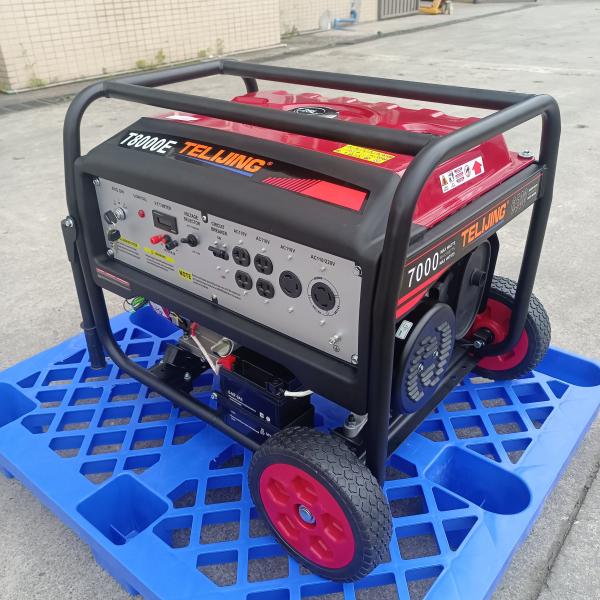 Quality OEM 's Best Choice 6.5KW Gasoline Generator with Recoil Start and 230V Rated for sale