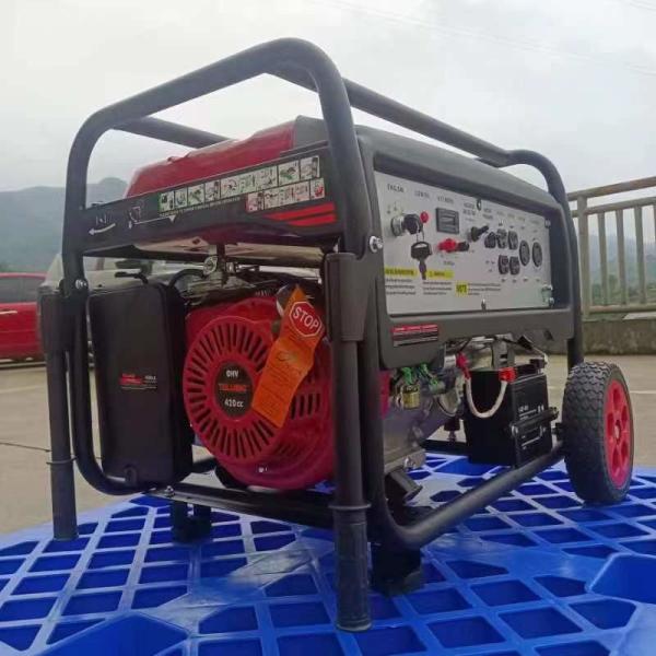 Quality OEM 's Best Choice 6.5KW Gasoline Generator with Recoil Start and 230V Rated for sale