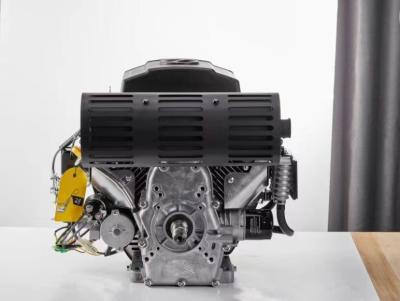 China 16.8-3600 2 cilinder benzinemotor TJ740 met gedwongen koeling en OHV-ontwerp Te koop