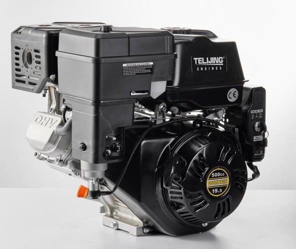 Quality OHV Manufacture 19.5 hp 500cc Gasoline Engine with Electric Start and High for sale