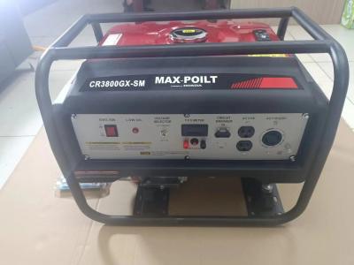 Chine Générateur d'essence potable de 5 kW de 3600 vitesses avec moteur à faible bruit OEM couleur à vendre