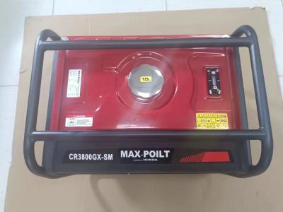 Chine Générateur d'essence potable de 5 kW de 3600 vitesses avec moteur à faible bruit OEM couleur à vendre