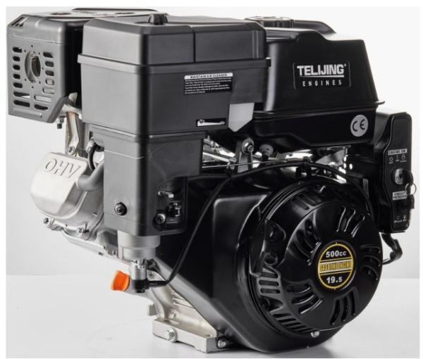 Quality 500cc 2 Cylinder Gasoline Engine Air Cooling OHV Portable Jet TJ500 TLJ 750 for sale