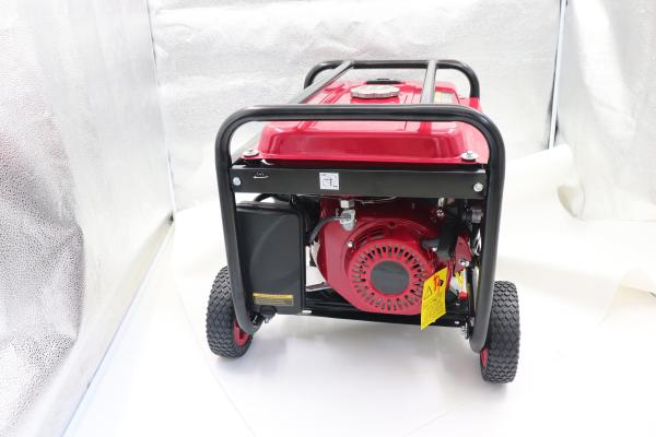 Quality OEM Color 7kw Gasoline Generator with Portable Design and 459cc 16hp Engine for sale