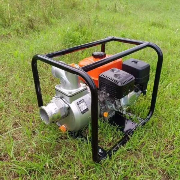 Quality 7M Suction Head High Pressure 2 Inch Gasoline Engine Water Pump for Tuya Farm for sale