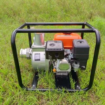 China 2 Inch Petrol Engine High Pressure Water Pump tuya for Displacement 208cc Weight 27KG for sale