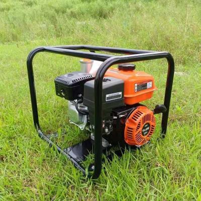 China 2 Inch Petrol Engine High Pressure Water Pump tuya for Displacement 208cc Weight 27KG for sale
