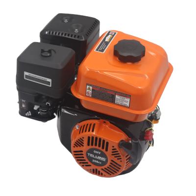 China Electric Start 5.5hp 7hp 9hp 13hp 14hp 16hp 19hp Gasoline Engine for Commercial Needs for sale