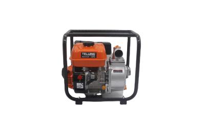 China 4 inch 420cc Gasoline Water Pump with Mini Gasoline 190F 1.1L Capacity 5HP Small Engine for sale