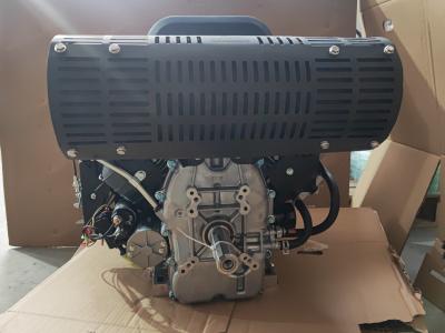 Κίνα Επιχειρηματικός κινητήρας OHV Διπλός κύλινδρος 35hp/999cc Βενζινοκινητήρας με ηλεκτρικό εκκινητήρα προς πώληση