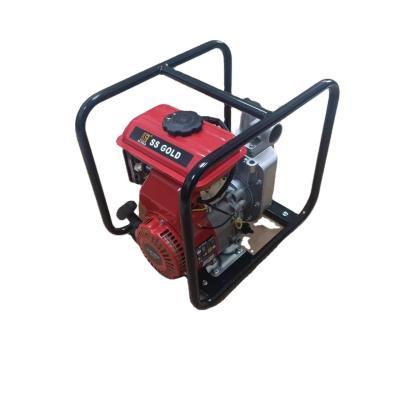 China 208cc 2 Inch Gasoline Water Pump for 55m3/h Discharge Capacity and 7M Suction Head for sale