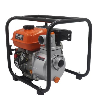 Cina 1.5 pollici 2 pollici 3 pollici 4 pollici 6 pollici pompa dell' acqua di benzina con retrocesso o avvio elettrico in vendita