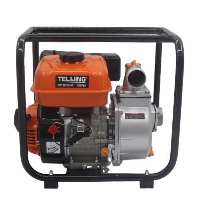 Cina 1.5 pollici 2 pollici 3 pollici 4 pollici 6 pollici pompa dell' acqua di benzina con retrocesso o avvio elettrico in vendita