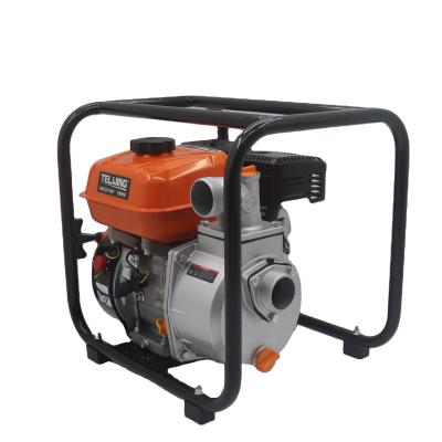 Cina 1.5 pollici 2 pollici 3 pollici 4 pollici 6 pollici pompa dell' acqua di benzina con retrocesso o avvio elettrico in vendita