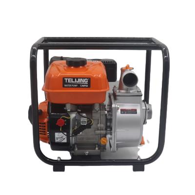 Cina 1.5 pollici 2 pollici 3 pollici 4 pollici 6 pollici pompa dell' acqua di benzina con retrocesso o avvio elettrico in vendita