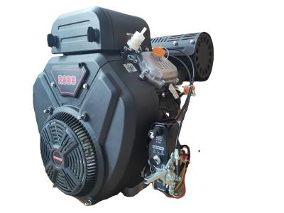 Cina Motore a benzina da 35 CV/999 cc 24.5 kW / 3600 giri al minuto Potenza con avvio elettrico per macchine commerciali in vendita