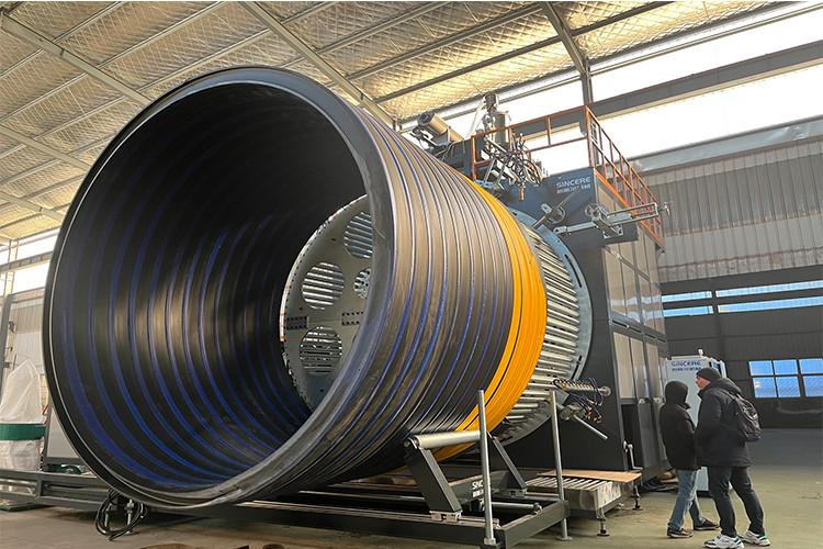 Verified China supplier - Qingdao Sincere Machinery Co., Ltd