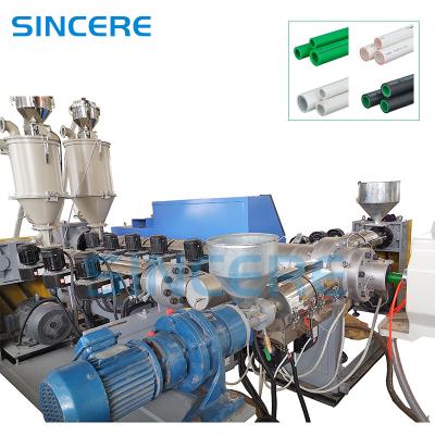 Cina Linea di estrusione orizzontale per tubi in PE in vendita