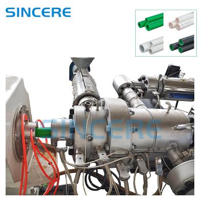 Cina Linea di estrusione orizzontale di tubi PPR 65 mm in vendita
