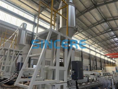 Cina Linea di estrusione tubi in plastica da 20mm-110mm per la produzione di tubi in polietilene in vendita