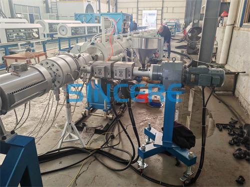 Quality PE Pipe Extrusion Machine Plastic Pipe Extrusion Line 20mm-110mm Pipe Dia for sale
